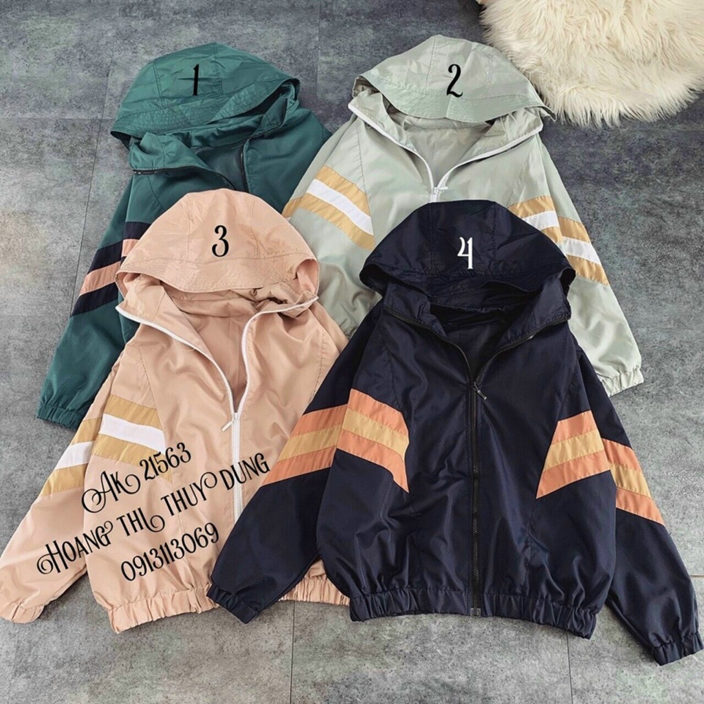 [Excellent Jacket] LightweightJacket with 2 layers of sun and rain ...
