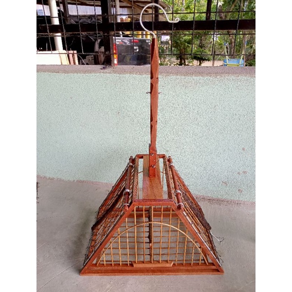 Jebak burung/jebak keranda/jebak rumah/jebak kayu/jebat/jebak lekir ...