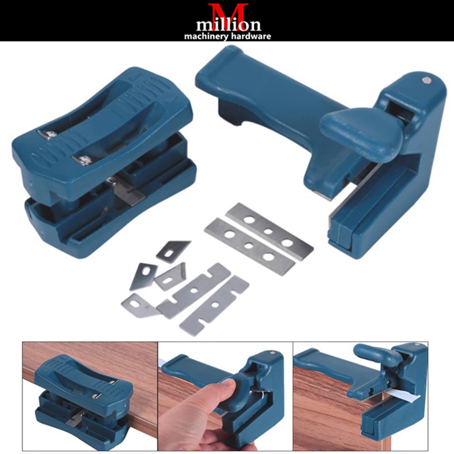 Manual Woodworking Planer Edge Trimmer Wood Side Banding Strip Scraper ...