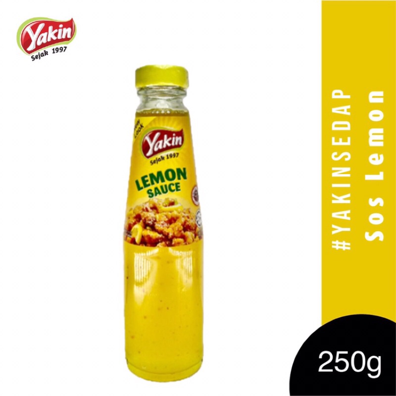 YAKIN SEDAP LEMON SAUCE ORANGE SOUUCE LADA HITAM | Shopee Malaysia
