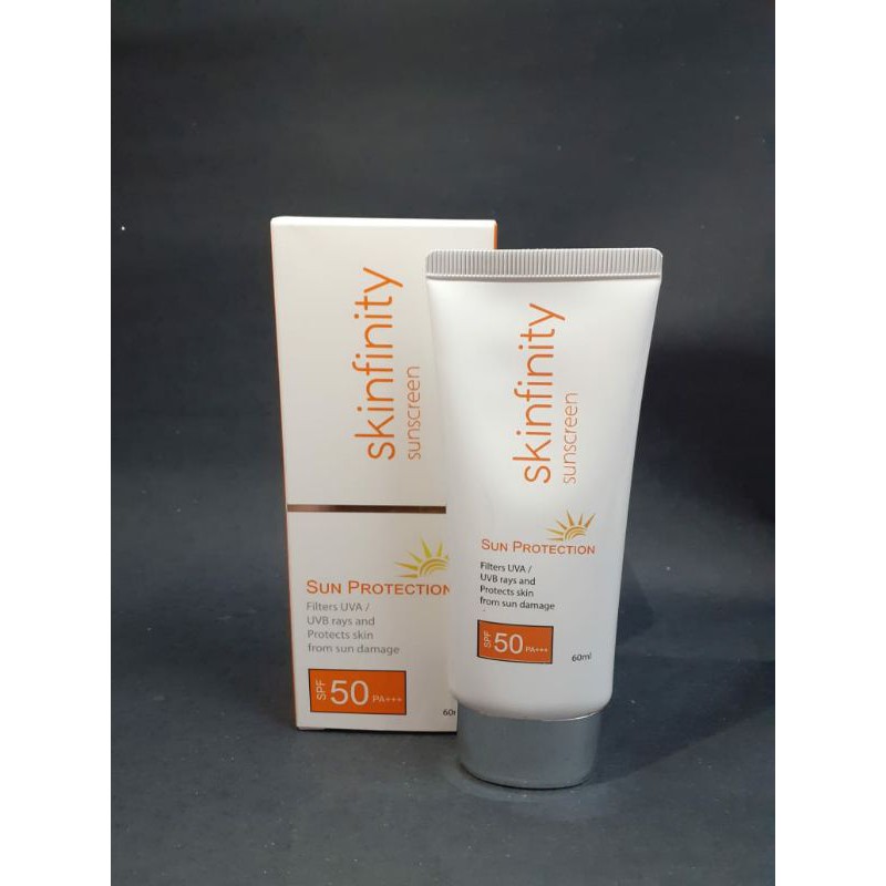 SKINFINITY SUN SCREEN SUN PROTECTION 60ml (EXP 1/2025) | Shopee Malaysia