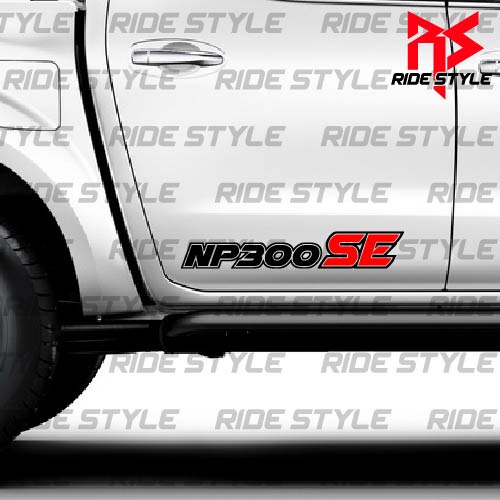 Nissan Navara NP300 SE Side Door Sticker Off Road 4x4 Sticker 4X4 Side ...