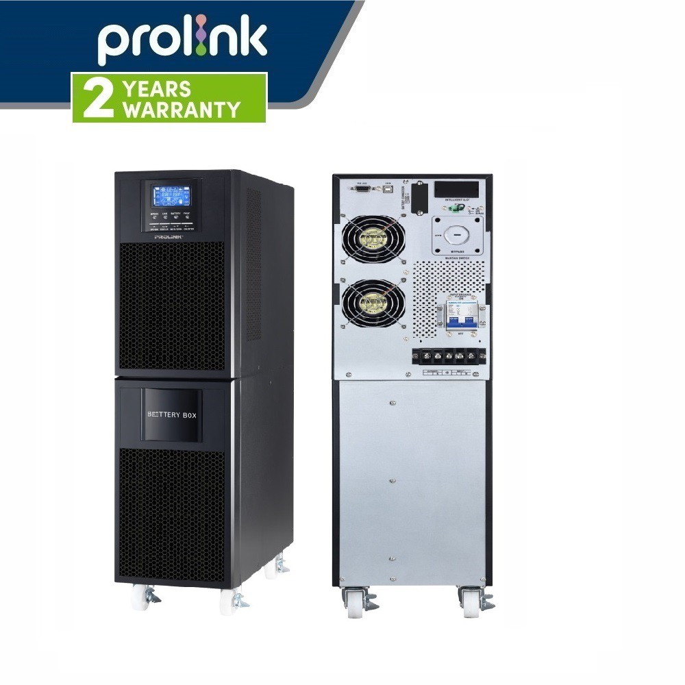 Prolink 10KVA/9000W Pure Sine Wave Online UPS/AVR for Data Center ...