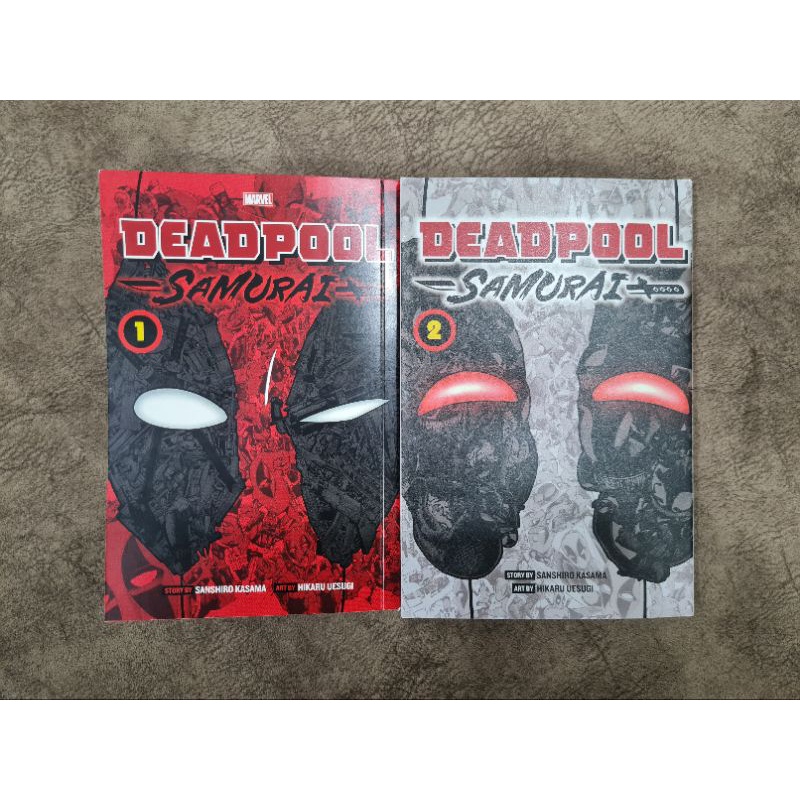 Manga : Deadpool Samurai volume 1-2 (English Version) | Shopee Malaysia