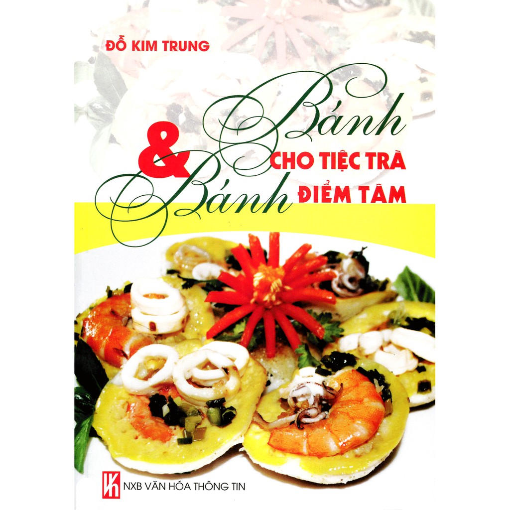 Book of Cakes for Tea Parties and Breakfast Cakes (Do Kim Trung) (VTK ...
