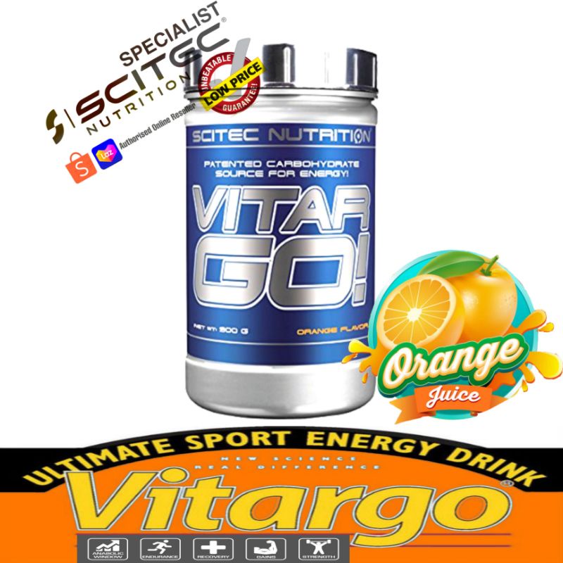 Scitec Nutrition Vitargo 900g | Shopee Malaysia