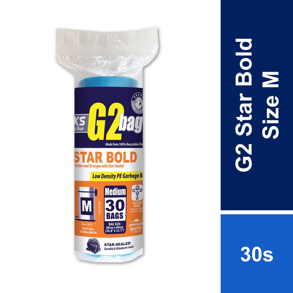 G2-bag Star Bold (M) 30s | Shopee Malaysia