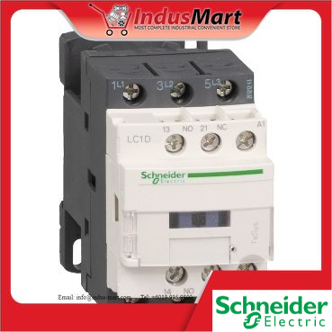 SCHNEIDER LC1D18M7 Contactor 3P(3 NO) - AC-3/AC-3e 440 V 18A - 220VAC Coil | Shopee Malaysia