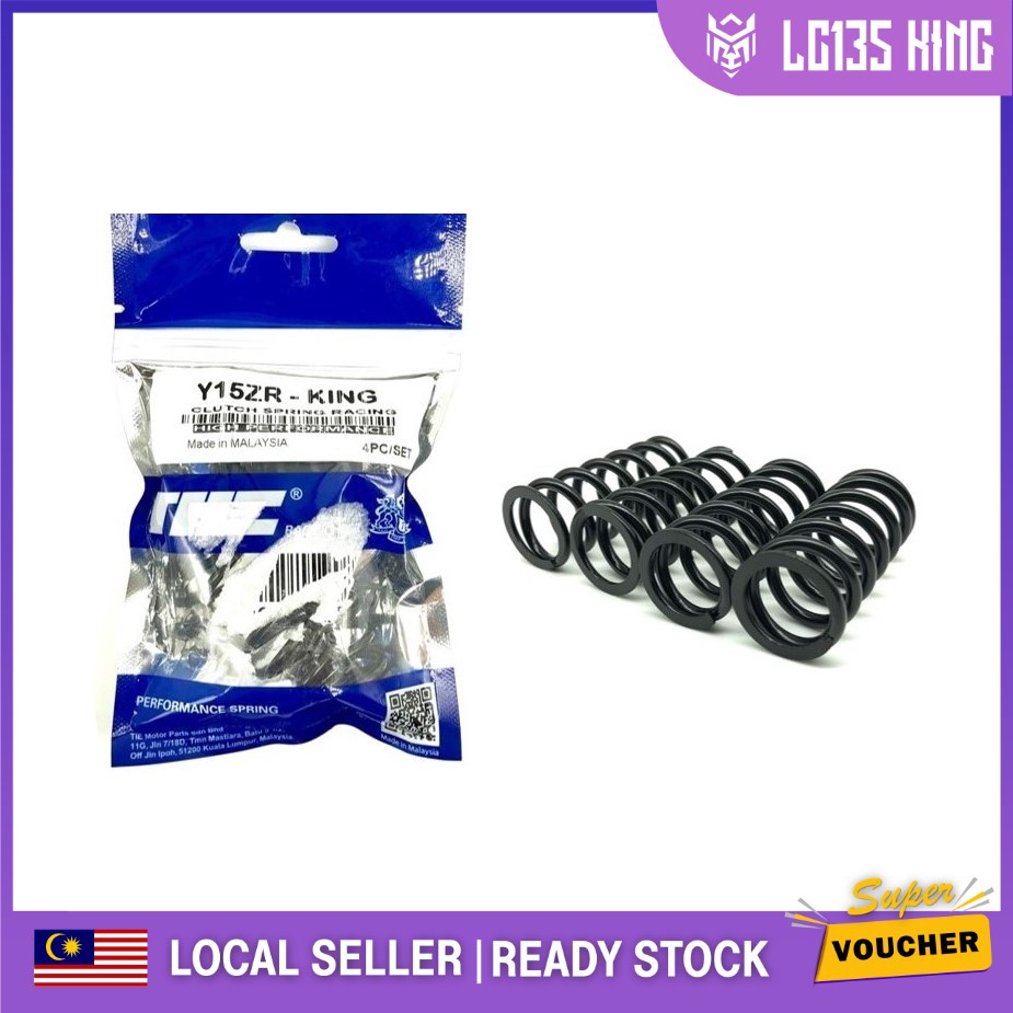 YAMAHA Y15 Y15ZR V1 V2 TIE RACING CLUTCH SPRING [ KING ] | Shopee Malaysia