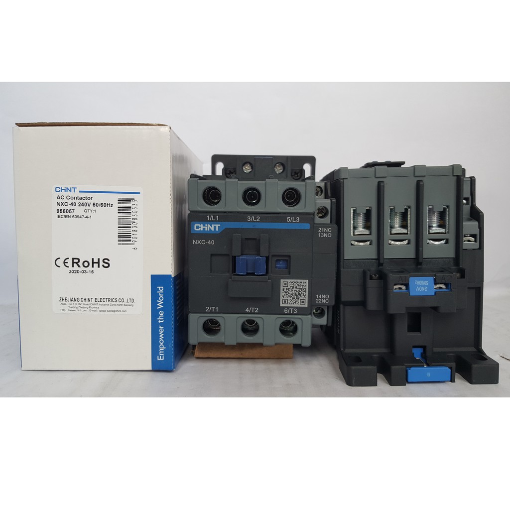 CHINT Contactor NXC-09 NXC-12 NXC -18 NXC-25 NXC-32 NXC-40 NXC-50 NXC-65 NXC-85 NXC-100 nxc ...