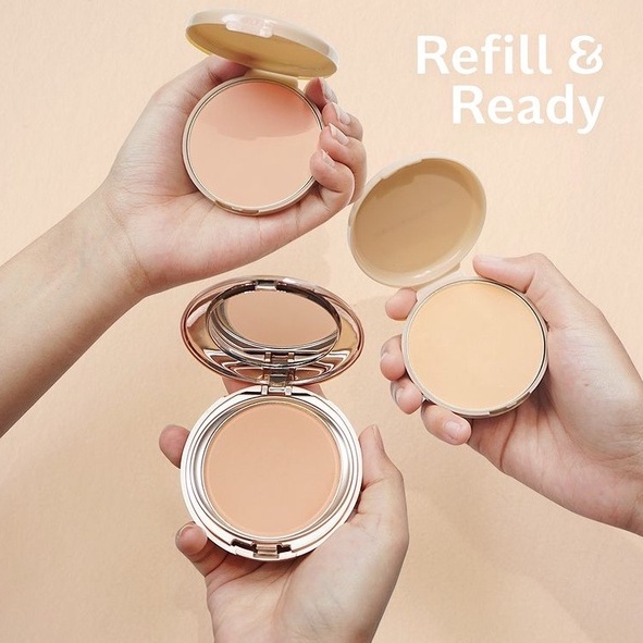 New Packaging STAR! Instaperfect Refill Matte Fit Powder Foundation ...