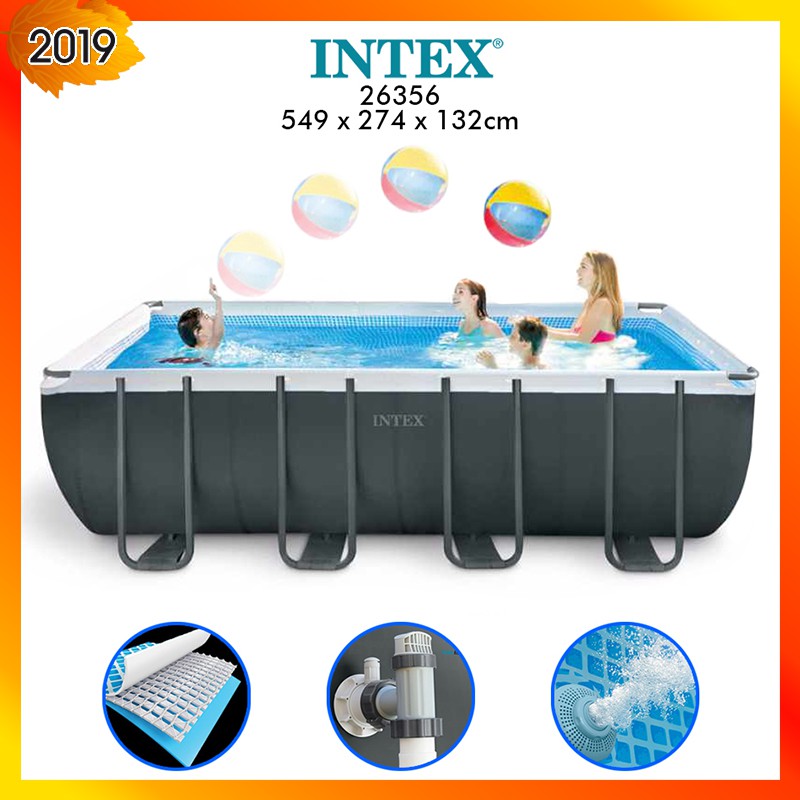INTEX 26356 (NP3266) Ultra XTR Rectanguar Frame Pool High Quality ...