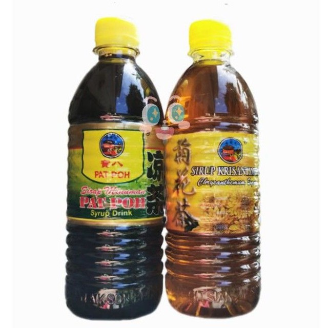 Pat Poh syrup Drink /Chrysanthemum Syrup 八宝凉茶/菊花茶500ml | Shopee Malaysia