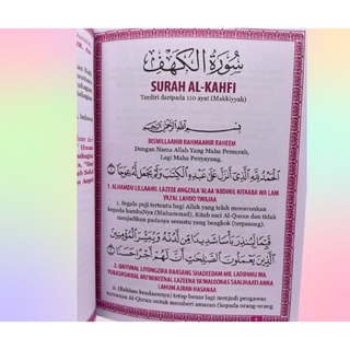 Bacaan Surah-Surah Pilihan Dalam Bacaan Rumi Berserta Terjemahan Size ...