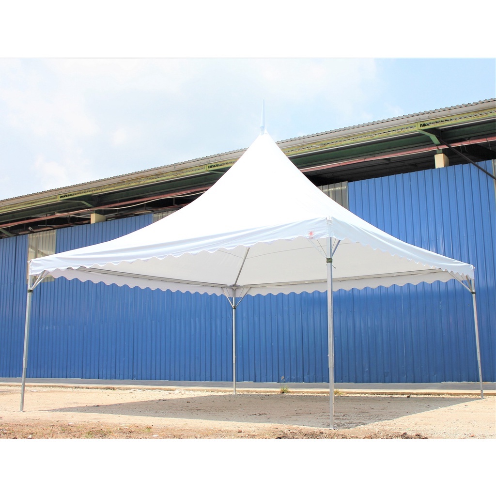 Full Set Siap Pos Khemah Arabian 20 x 20 PVC Tarpaulin Kanvas Korea ...