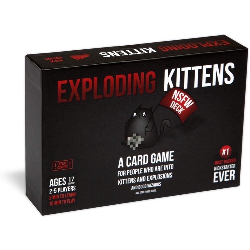 EXPLODING KITTENS CARD GAME | Shopee Malaysia