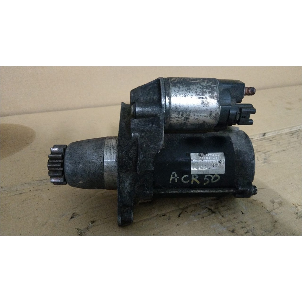 TOYOTA ESTIMA ACR50 2006'-2010' STARTER ( ESTIMA ACR50/ACR30/HARRIER ...