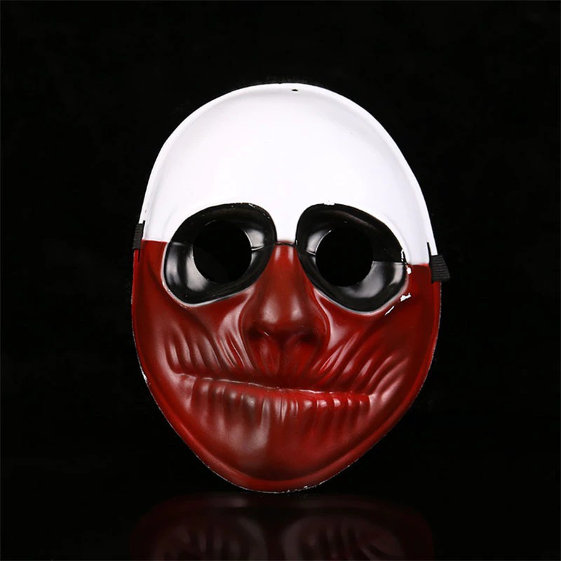 Halloween mask Masquerade PAYDAY 2 Funny Guy Fawkes mask Party Cosplay ...