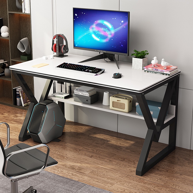 Computer Desk Desktop Home Game Tables Full Set Desk Simple Children ...