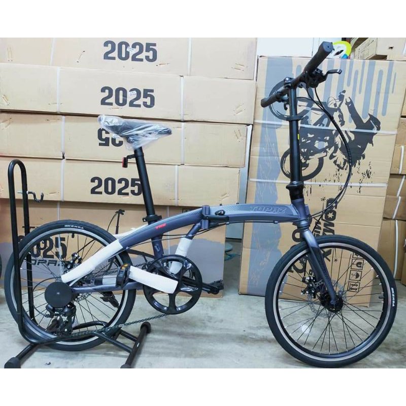 iriding-TRS 20 inch folding bike alloy frame topaz | Shopee Malaysia