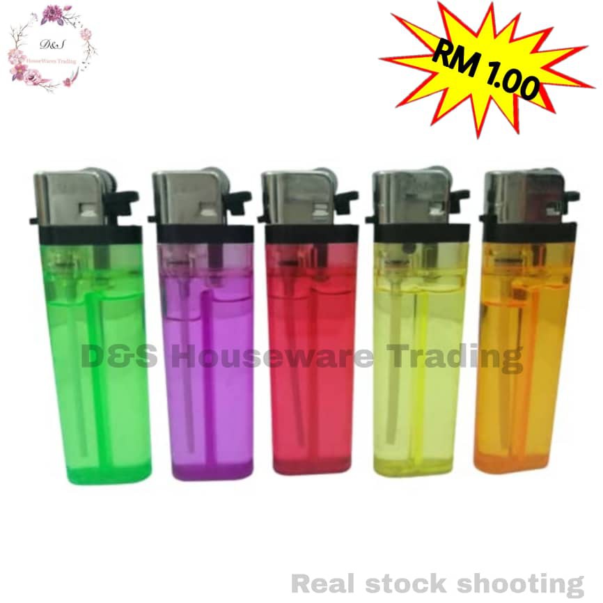 🇲🇾 Disposable Gas Lighter/ Pemetik Api Gas / 打火机 | Shopee Malaysia