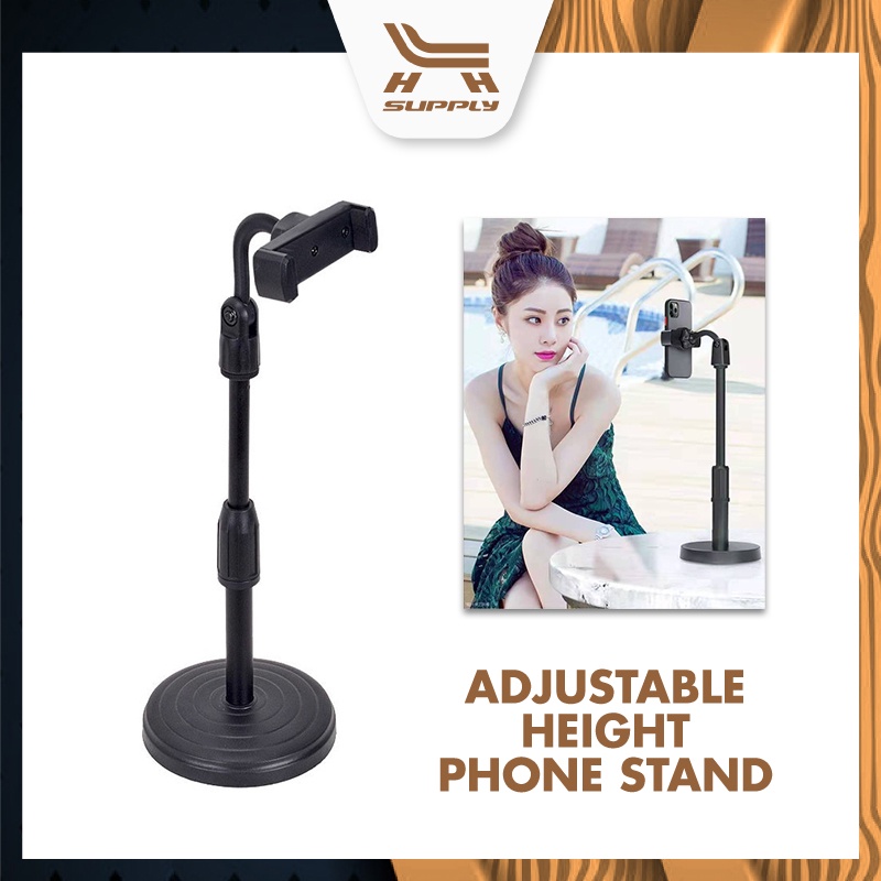 LH Universal Telescopic Adjustable Phone Stand Holder Bluetooth Camera ...