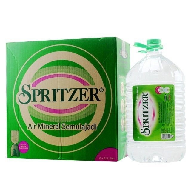 Spritzer Mineral Water 6L x 2btl | Shopee Malaysia
