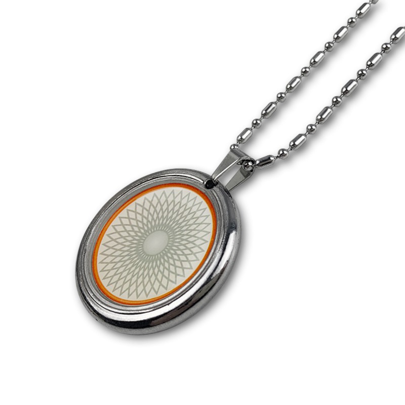 Original Bio Chi Pendant 3 Anti EMF Radiation Necklace with Negative ...