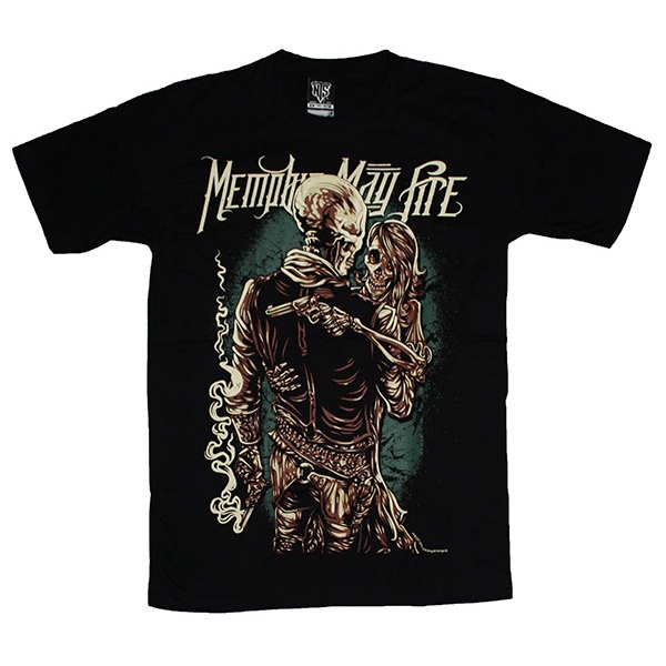 NTS MEMPHIS MAY FIRE Original New Type System T-Shirt | Shopee Malaysia