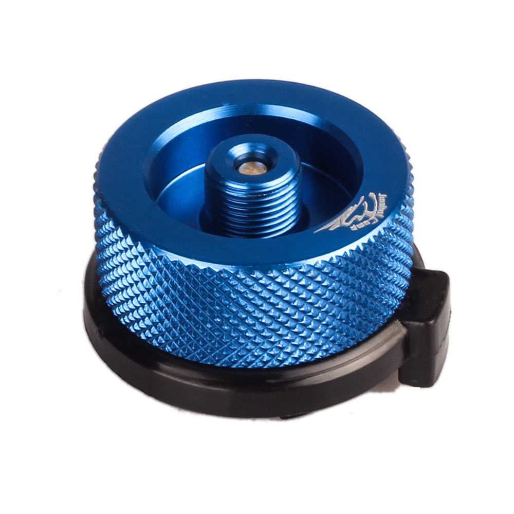Gas Cartridge Head Conversion Adapter Nozzle Bottle Type Input Screw ...