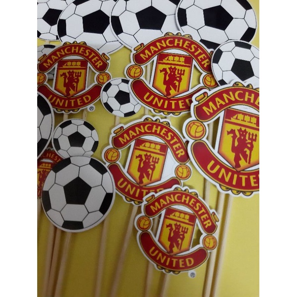 MANCHESTER UNITED AND BALL TOPPER | Shopee Malaysia