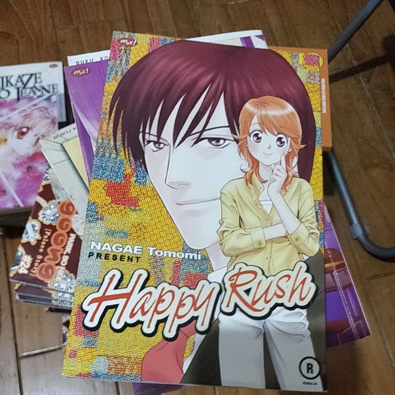 Happy rush Comics - nagae tomomi | Shopee Malaysia