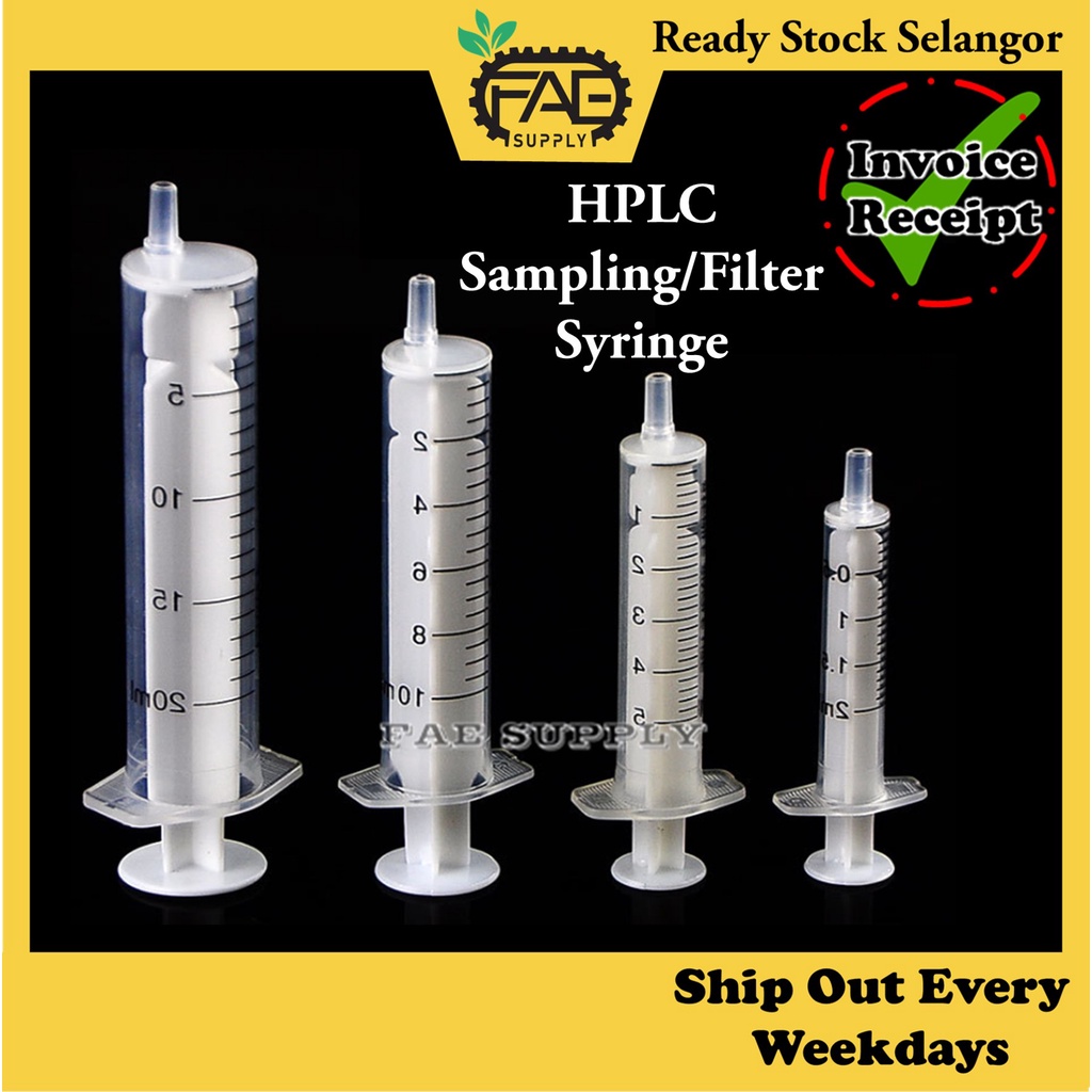 Syringe Picagari PP/PE plunger HPLC sampling rubber free medical ...