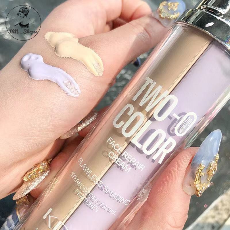 (New Stock) BB Cream 2 in 1 Primer Foundation Smooth Texture. Beautiful ...