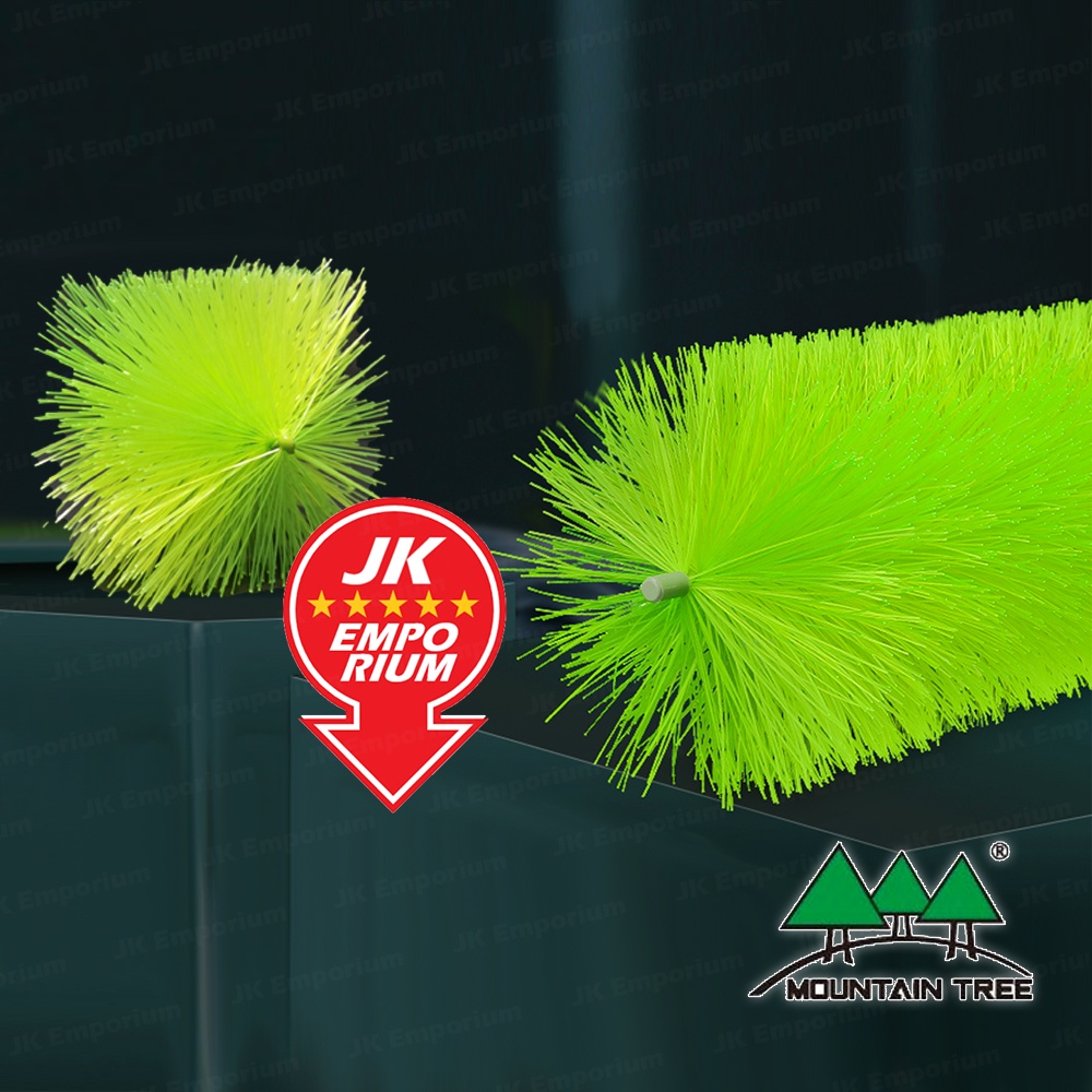 Mountain Tree Star-Shaped Filter Brush Bottom Sump Top Filtration ...