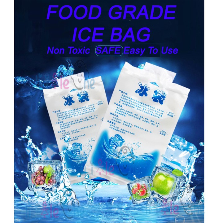 Food Grade Water Injection Ice Bag 100/200ml/300/400ml Fresh-Keep ...