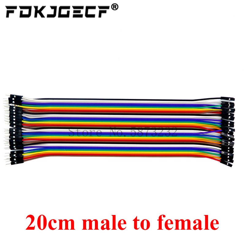 Dupont Line 10cm/20CM/30CM Male to Male+Female to Male + Female to ...