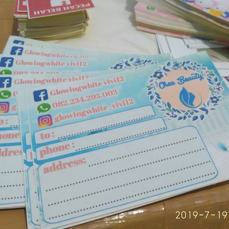 Shipping Labels, Delivery Labels, Delivery Papers, Delivery Papers ...