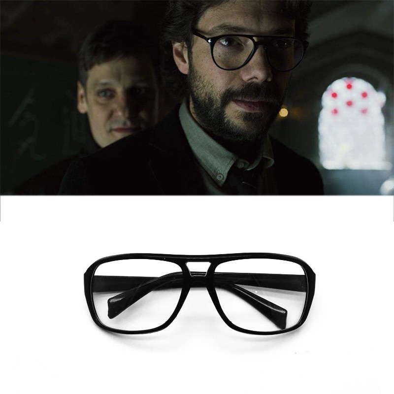 La casa De papel Money Heist El Profesor Eyewear Sergio Marquina ...
