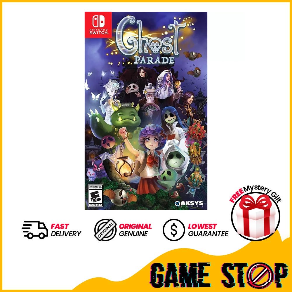 NSW Switch Ghost Parade English Version | Shopee Malaysia
