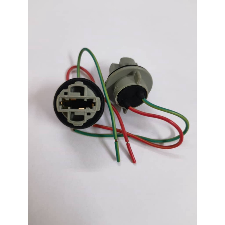 T20 7575 tail light socket adapter bulbs socket Car Socket | Shopee ...
