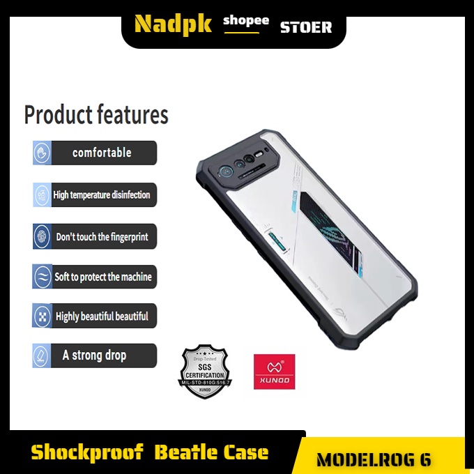 ASUS ROG 6 / ROG 6 Pro xundd Beatle series Airbag protection phone case | Shopee Malaysia
