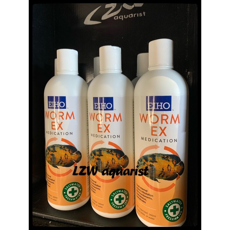 EIHO WORM EX MEDICATION 500ml | Shopee Malaysia