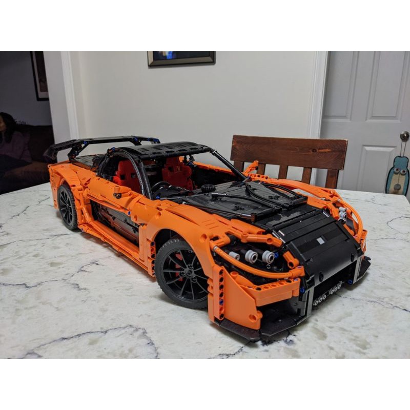 MOC-57488 Han's VeilSide Fortune Mazda RX-7 from Fast and Furious ...