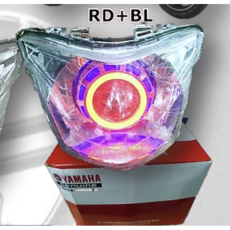 YAMAHA Y15ZR Y15 V1 INDONESIA HEAD LAMP PROJECTOR EAGLE EYE LAMPU DEPAN LIGHT SIGNAL BRAKE TAIL ...