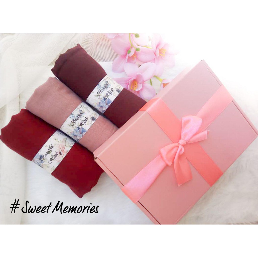 HIJAB GIFT BOX | KOTAK TUDUNG EXCLUSIVE !! | Shopee Malaysia