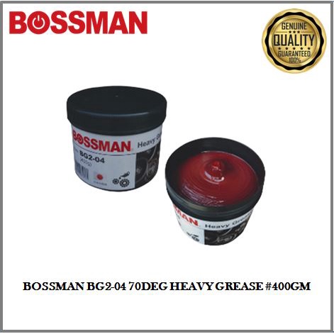 BOSSMAN BG2-04 70DEG HEAVY GREASE #400GM | Shopee Malaysia