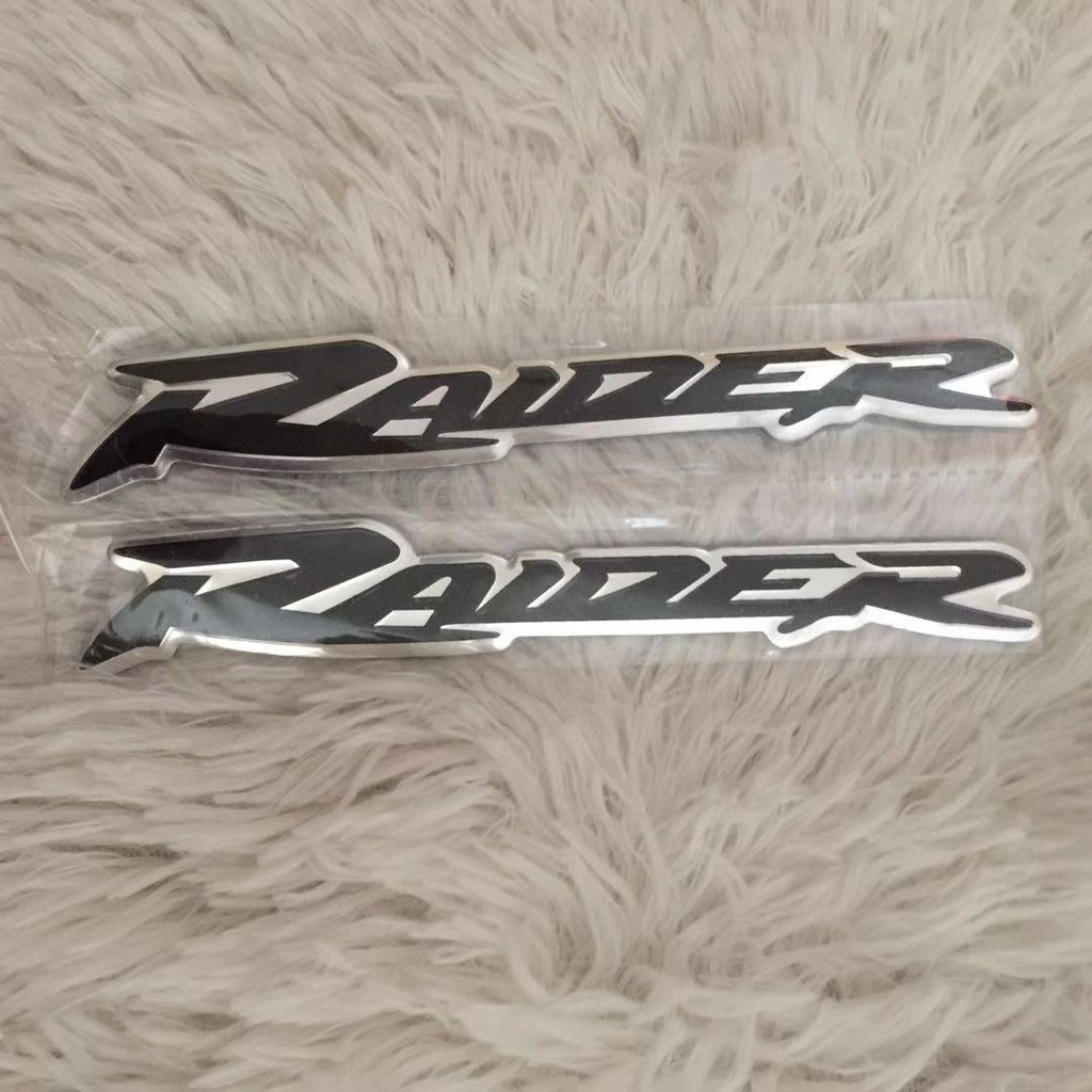 Emblem For Suzuki Raider (Choose Colors In The Variation) | Shopee Malaysia