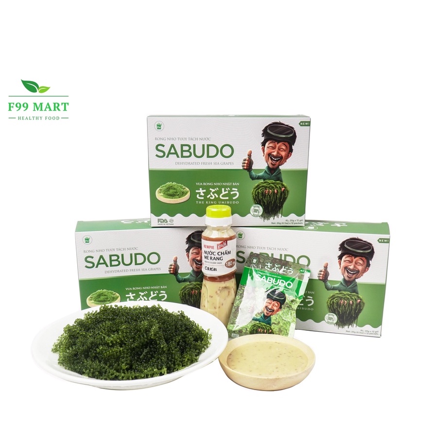 Sabudo sea grapes, dehydrated sea grapes with Japanese technology (free ...