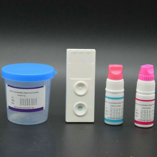 HST TEST KIT / KIT UJIAN KESUBURAN FOR MAN | Shopee Malaysia